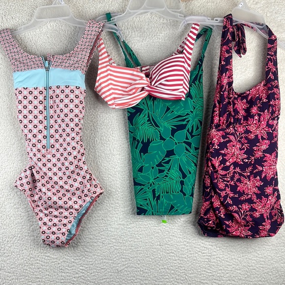 Lands' End | Swim | Nwt Lands End Womens Sample Swimsuit Bundle Full 2 ...